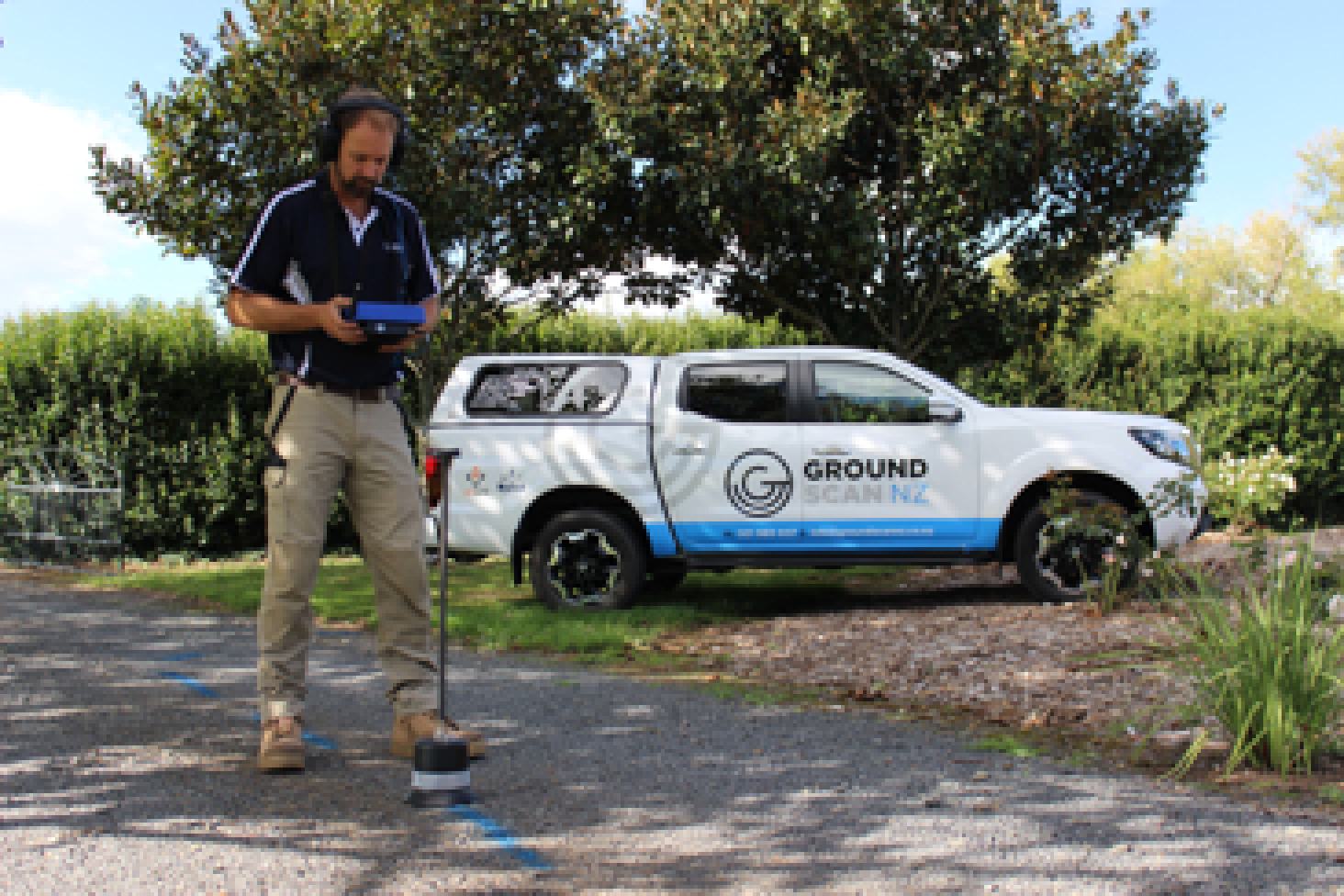 Contact Us - Groundscan NZ